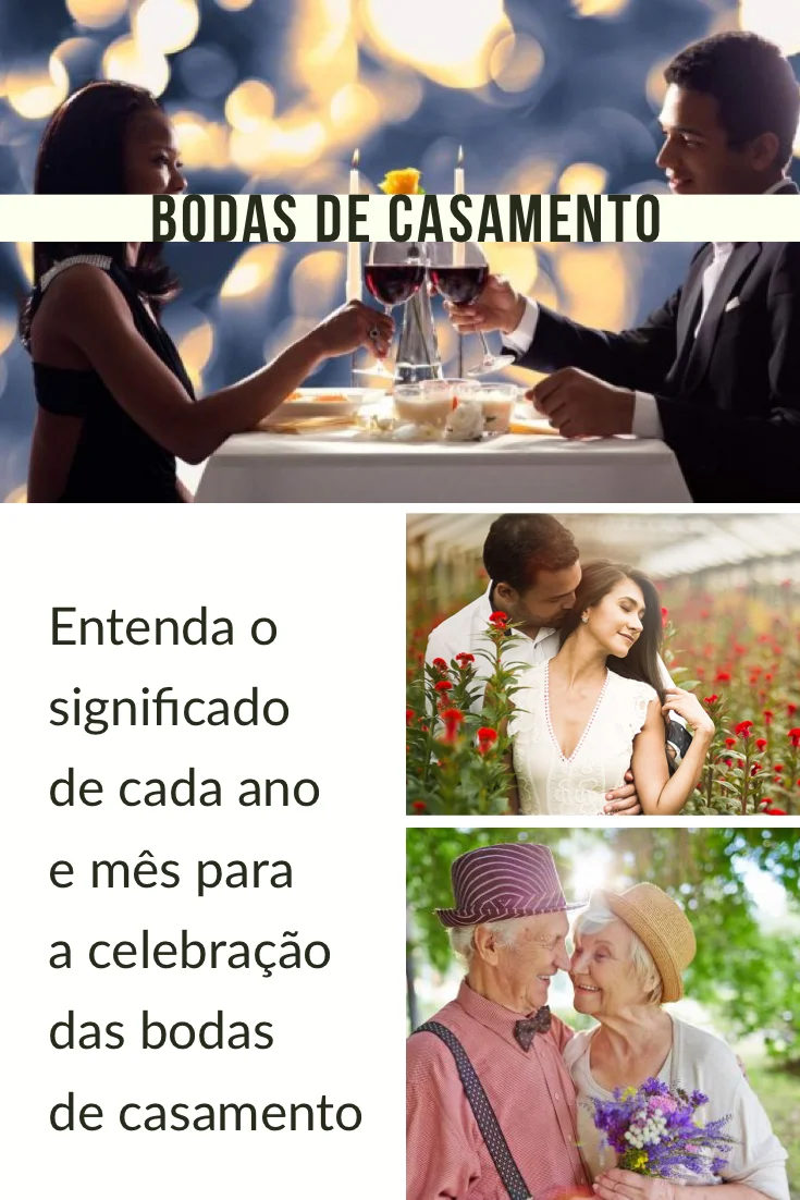 Bodas de casamento e o significado de cada ano e mês🍮 Vivencie a emoção ...
