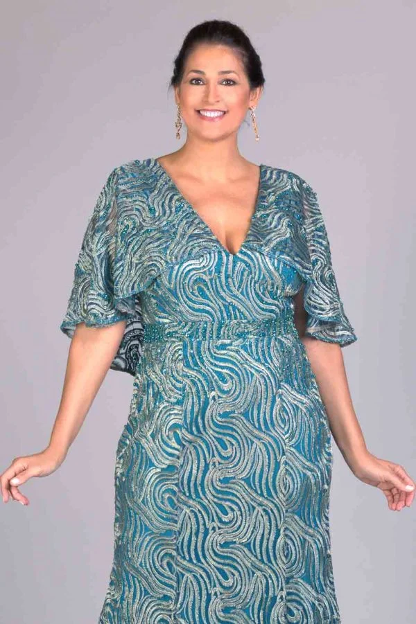 Vestido de festa Helena Ranaldi | Arthur Caliman