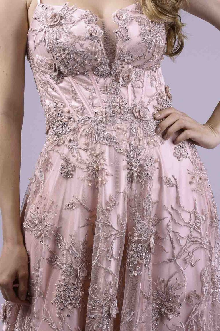 Vestido de Festa Rose Kate Koss | Arthur Caliman